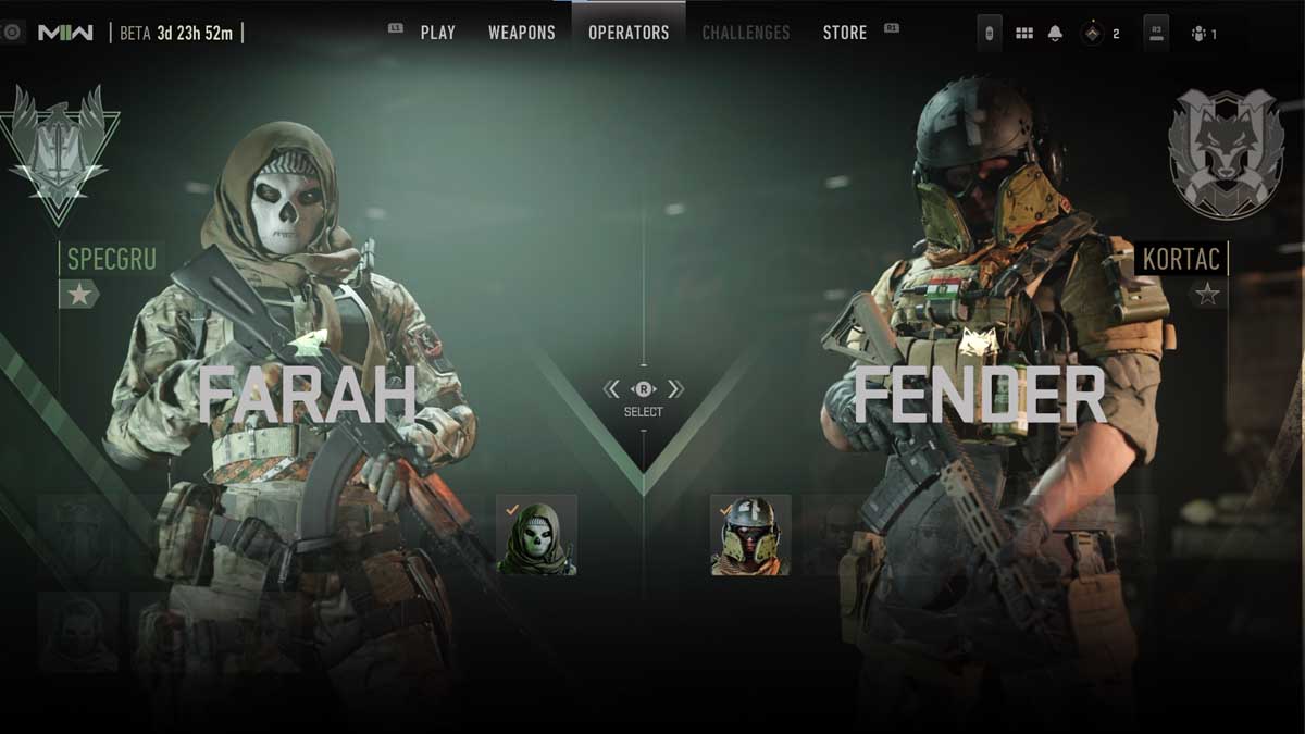 All Operators in Modern Warfare 2 beta and how to unlock them | Pro ...