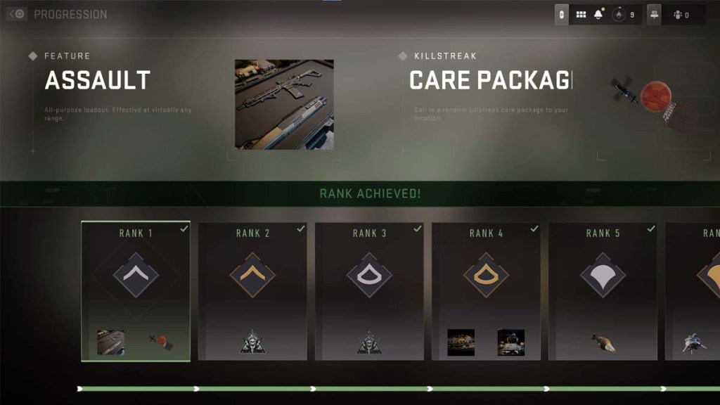 All Modern Warfare 2 beta Progression levels and unlocks | Pro Game Guides