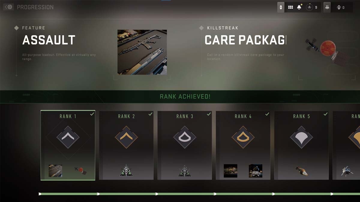 All Modern Warfare 2 beta Progression levels and unlocks | Pro Game Guides