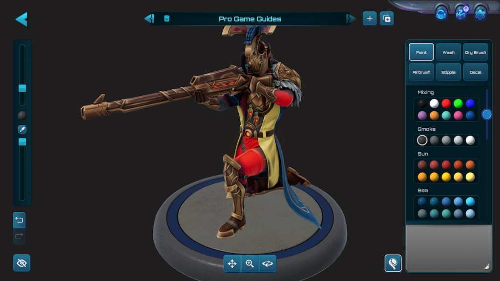 How to paint Miniatures in Moonbreaker | Pro Game Guides