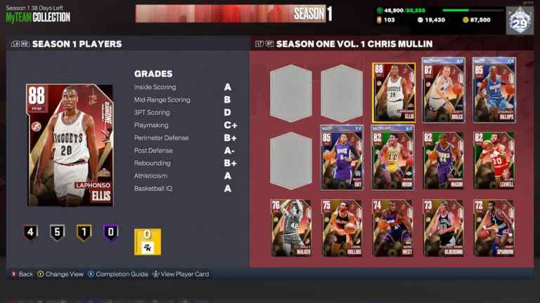 NBA 2K23 - How to use 2KDB MyTeam Database | Pro Game Guides
