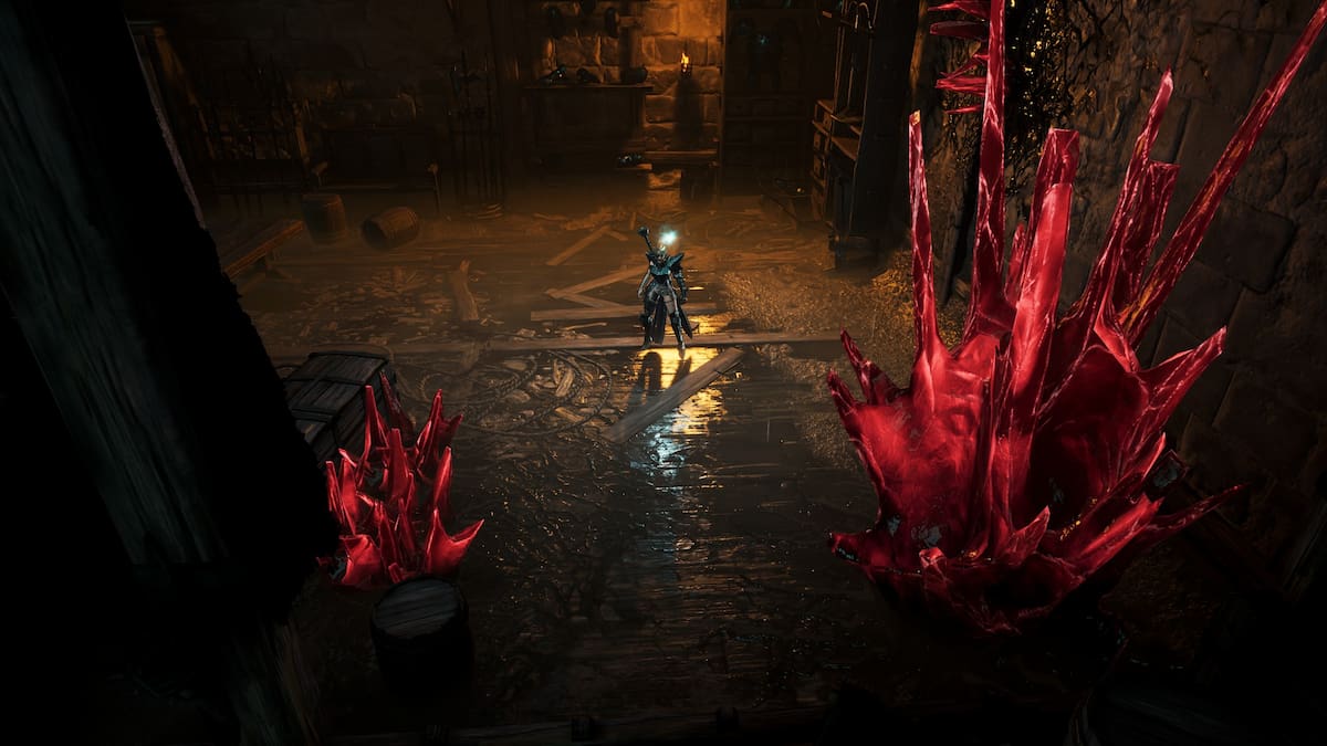 How to complete the red crystal room in Soulstice | Pro Game Guides