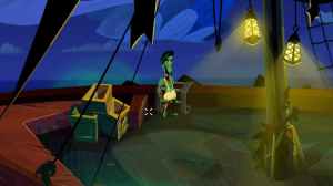 How to sneak back on to LeChuck's ship in Return to Monkey Island ...