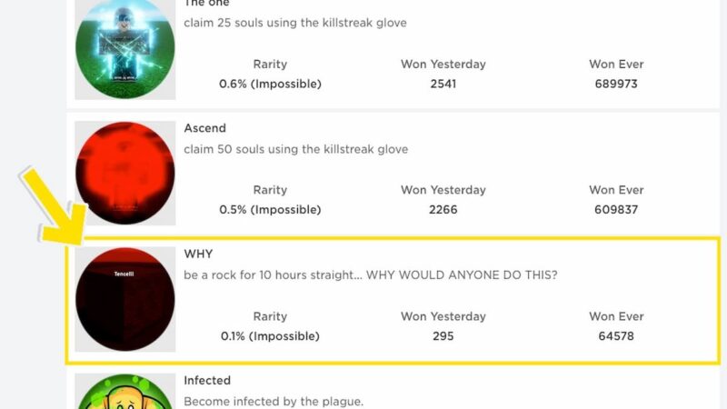 How to get the Why Badge in Slap Battles - Roblox - Pro Game Guides