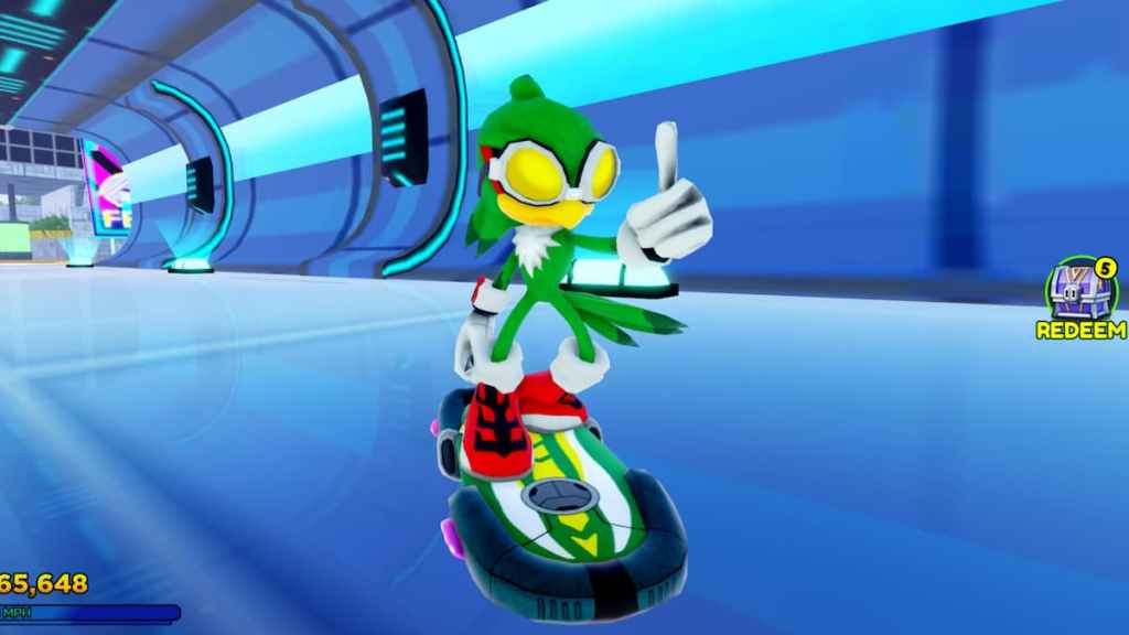How to unlock Jet the Hawk in Sonic Speed Simulator - Roblox | Pro Game ...