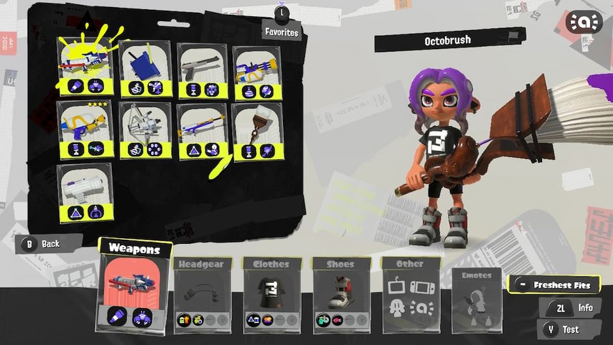 Splatoon 3 Brush- best uses and weaknesses | Pro Game Guides