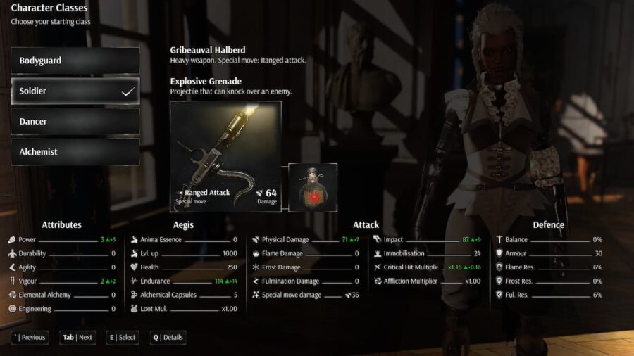 All Classes in Steelrising - Pro Game Guides