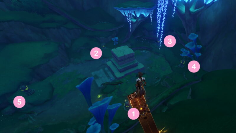 How to unlock the Under the Umbrella's Shade Domain in Genshin Impact ...