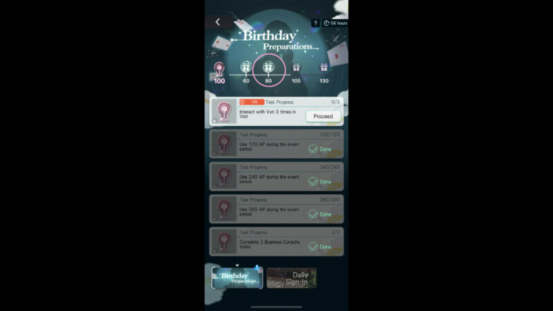 Tears of Themis Vyn's Birthday Preparations event guide - Pro Game Guides