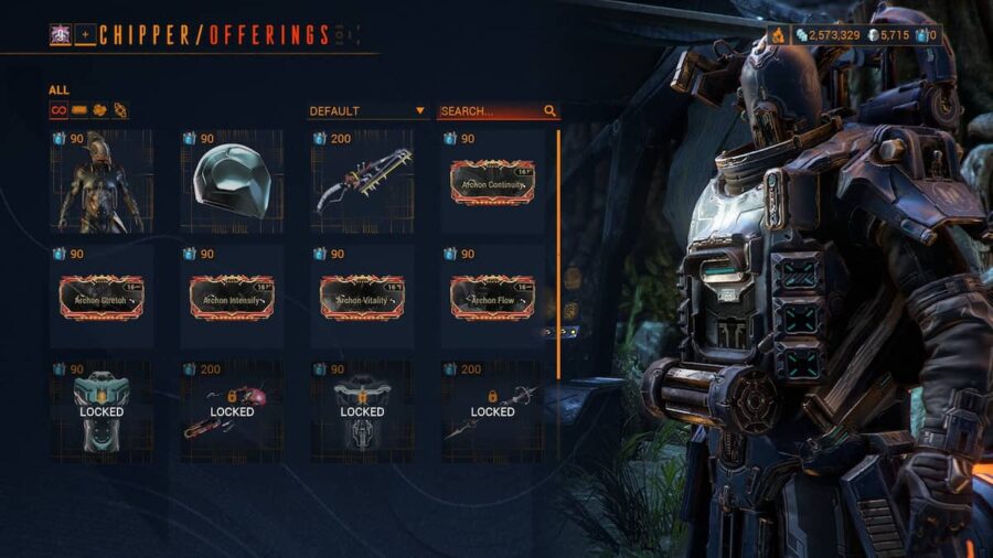 Warframe Veilbreaker - All Archon Mods and abilities, explained - Pro ...