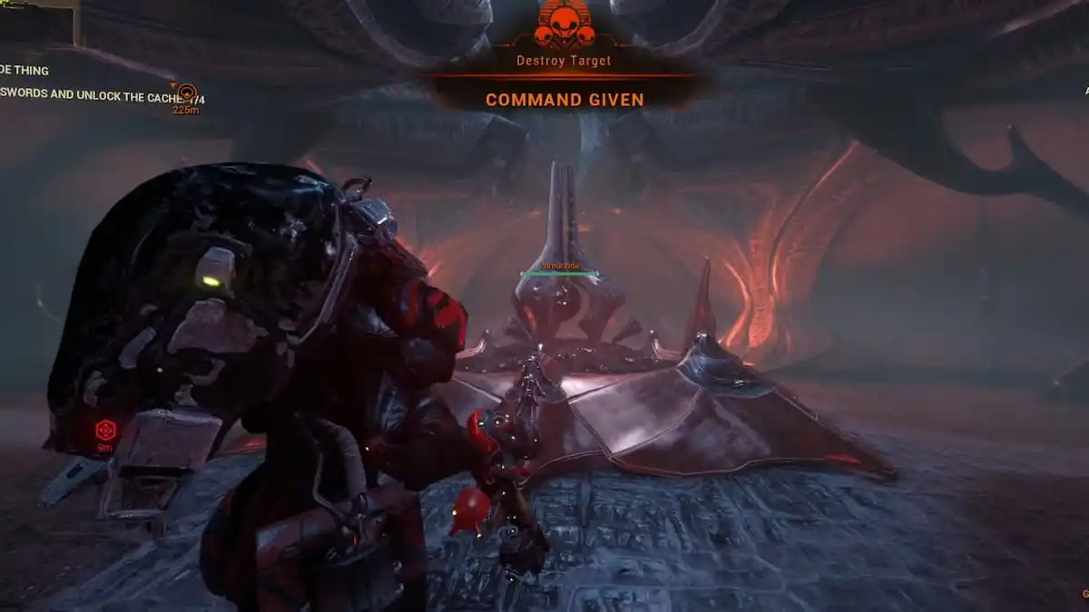 Where to blow up Node Things in Kahl's Prison Break Mission - Warframe ...