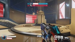 Best Overwatch 2 custom game codes for aim training | Pro Game Guides