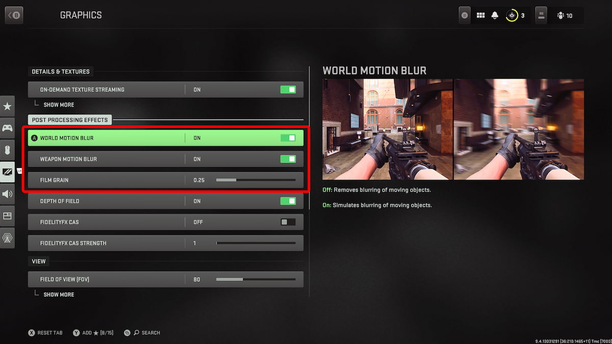 How to fix blur in Modern Warfare 2 | Pro Game Guides