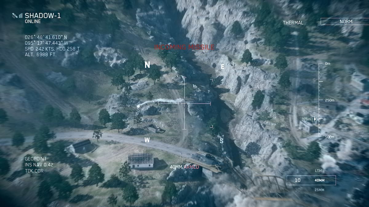 How to avoid the Missile Lock in Hardpoint - MW2 Campaign Guide - Pro ...