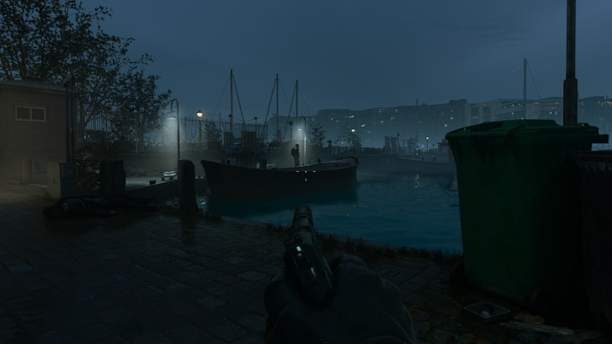 How to get to the barge without being seen in 'Wetwork' - MW2 Campaign ...