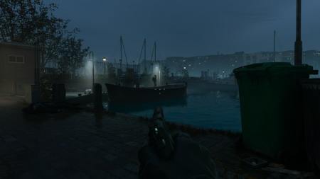 How to get to the barge without being seen in 'Wetwork' - MW2 Campaign ...