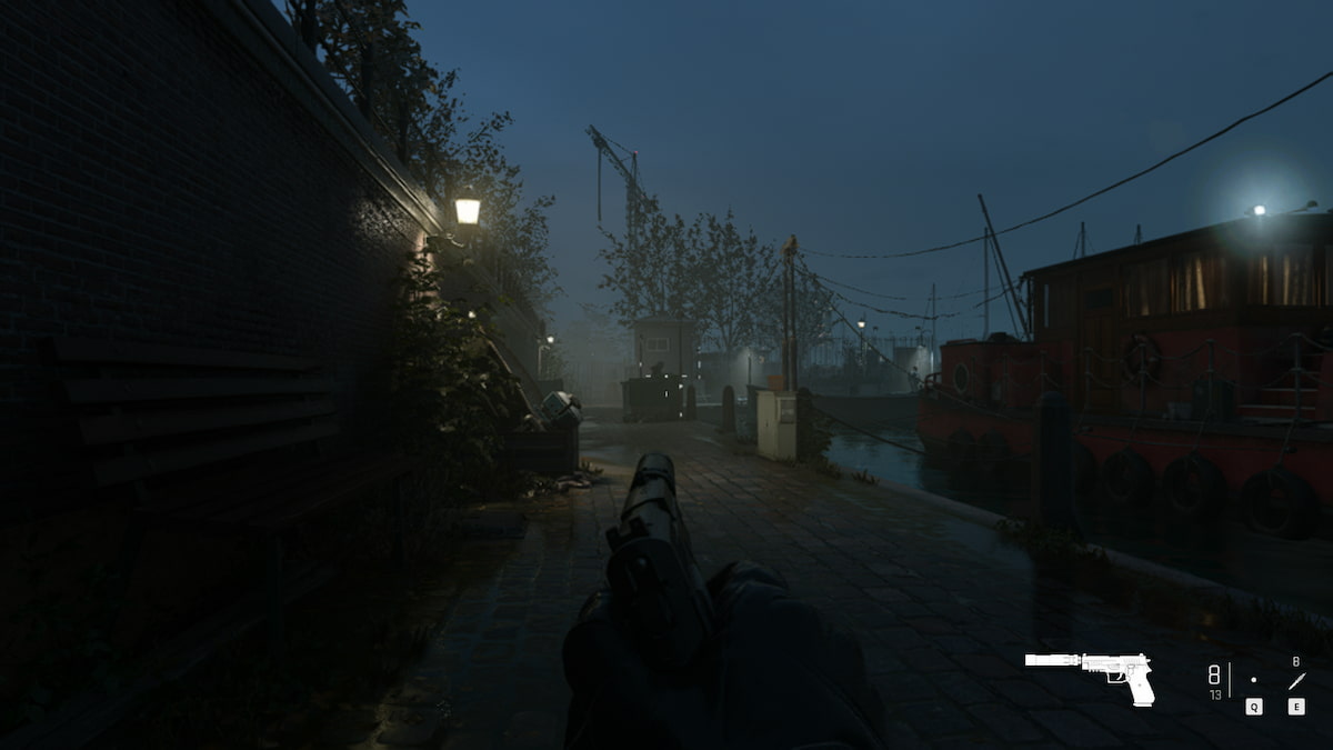 How to get to the barge without being seen in 'Wetwork' - MW2 Campaign ...