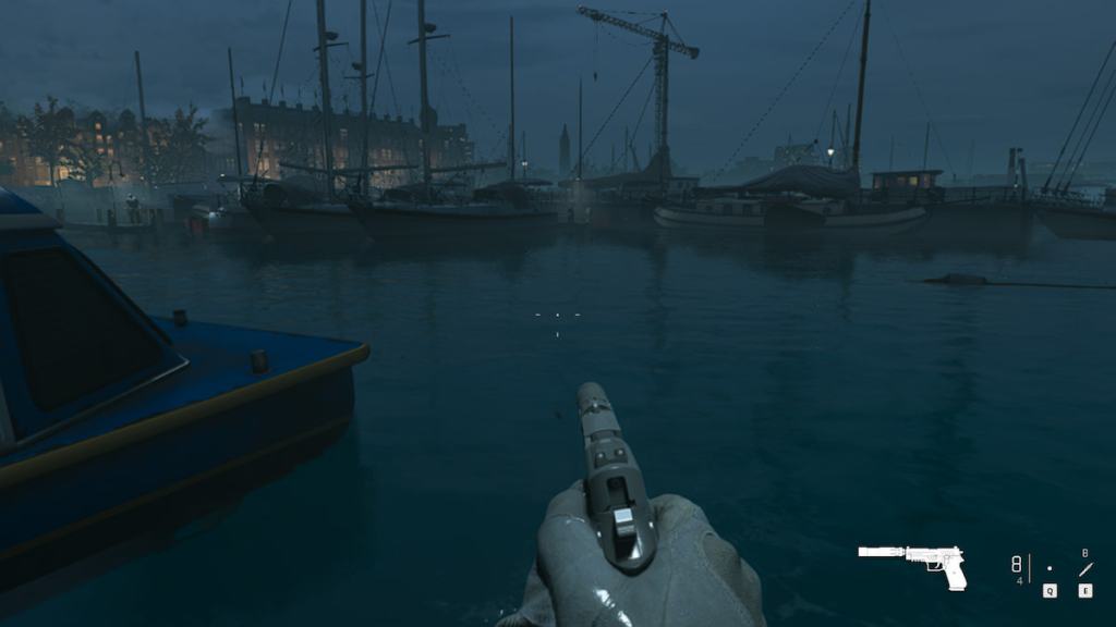 How to get to the barge without being seen in 'Wetwork' - MW2 Campaign ...