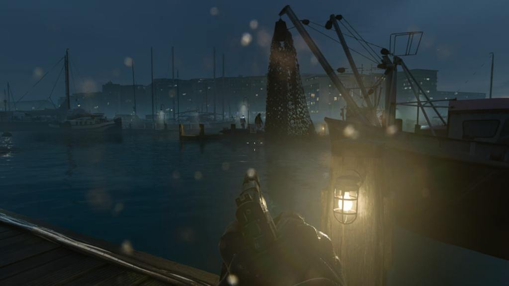 How to get to the barge without being seen in 'Wetwork' - MW2 Campaign ...