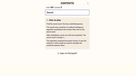 How to play Contexto – Another word-guessing game | Pro Game Guides