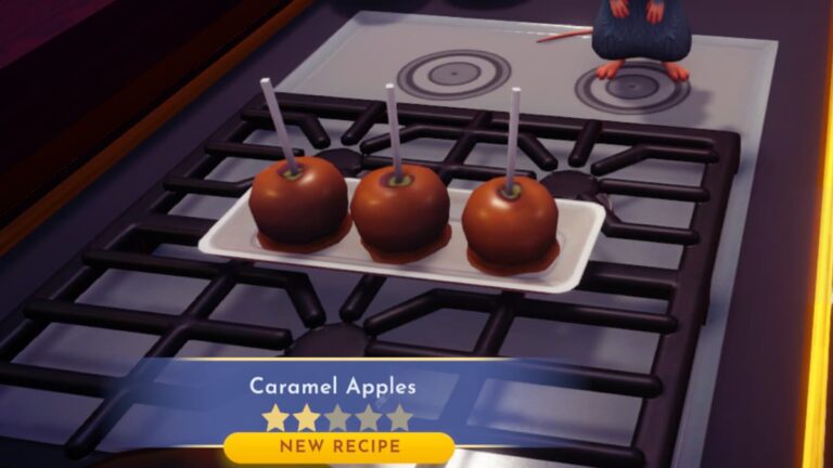 How to make Caramel Apples in Disney Dreamlight Valley - Pro Game Guides
