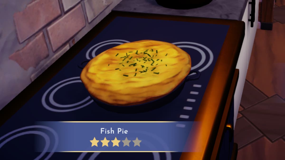 How to make Fish Pie in Disney Dreamlight Valley | Pro Game Guides