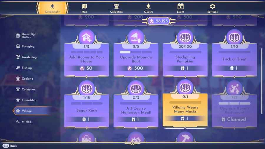 How to complete 'Trick or Treat' in Disney Dreamlight Valley | Pro Game ...