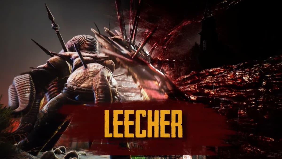 Evil West's Leecher is a big nasty slug monster we want to avoid | Pro ...