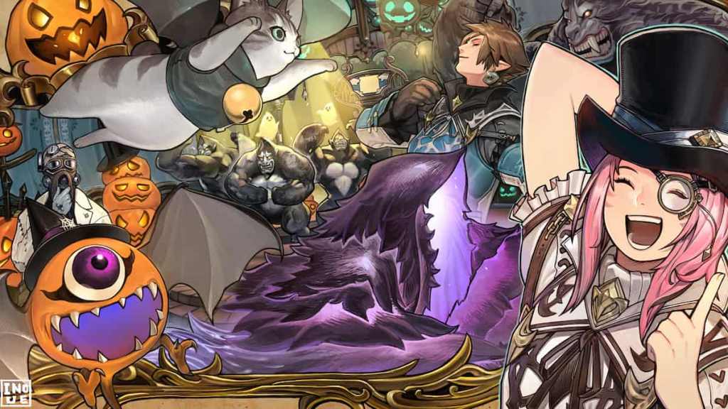 FFXIV All Saints Wake October 2022 all unlockables, quest location, and ...