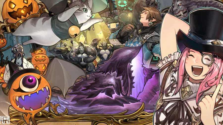 FFXIV All Saints Wake October 2022 all unlockables, quest location, and ...