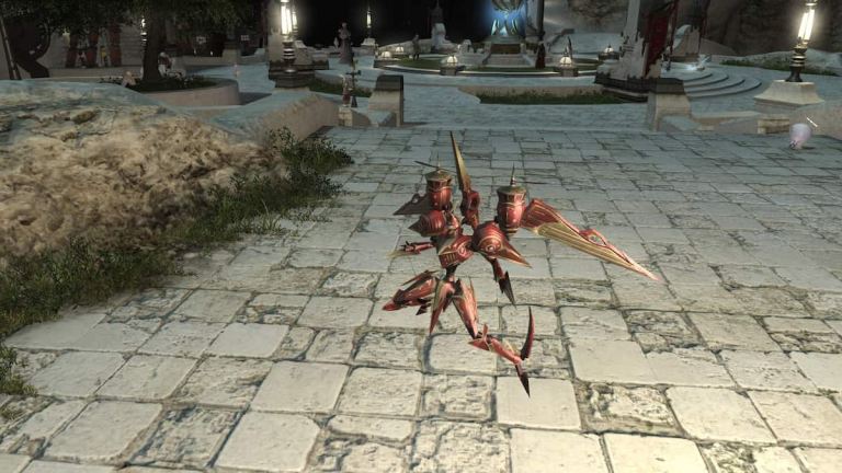 How to get the Clockwork Crimson Chaser Minion in Final Fantasy XIV ...