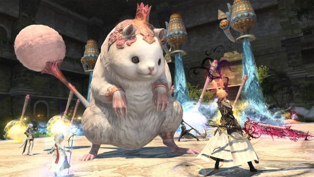 Maintenance and downtime for FFXIV patch 6.25 announced - with a twist ...