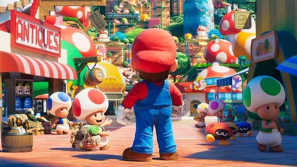 Mario fans are concerned over Mario's behind in upcoming Super Mario ...