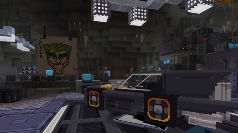 How to get the Batmobile in Minecraft Batman DLC - Pro Game Guides