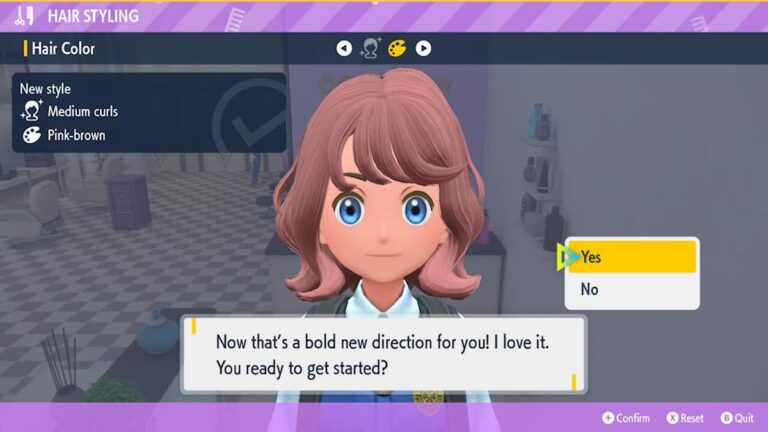 Customize your trainer with new expanded options in Pokémon Scarlet and ...