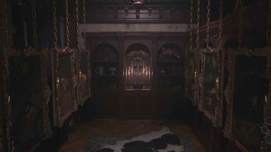 Resident Evil Shadows of Rose Animal Painting Gallery Puzzle Solution ...