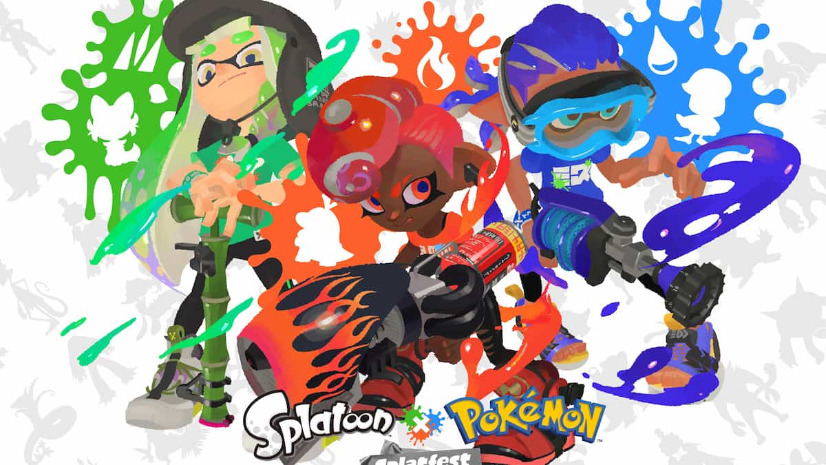 Prove which Pokémon type is superior as Splatoon and Pokémon ...
