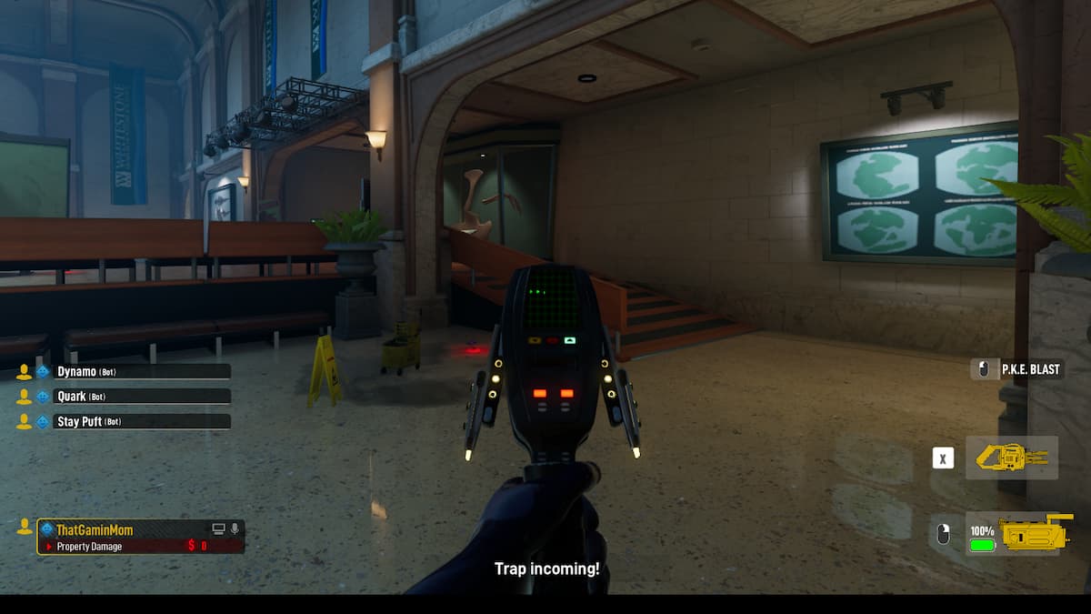 How to read your P.K.E. Monitor in Ghostbusters: Spirits Unleashed ...