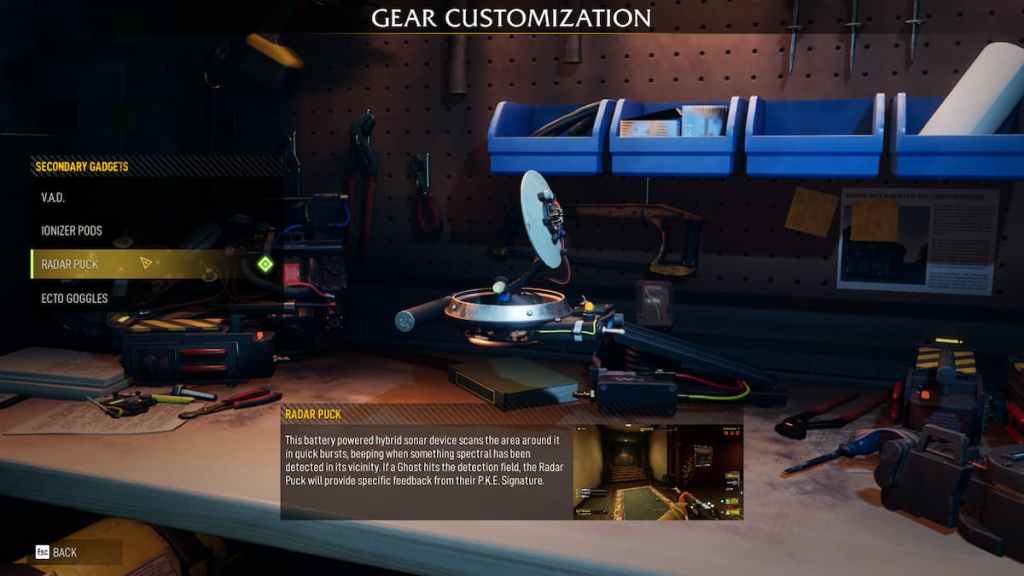 How to use the Radar Puck in Ghostbusters: Spirits Unleashed | Pro Game ...