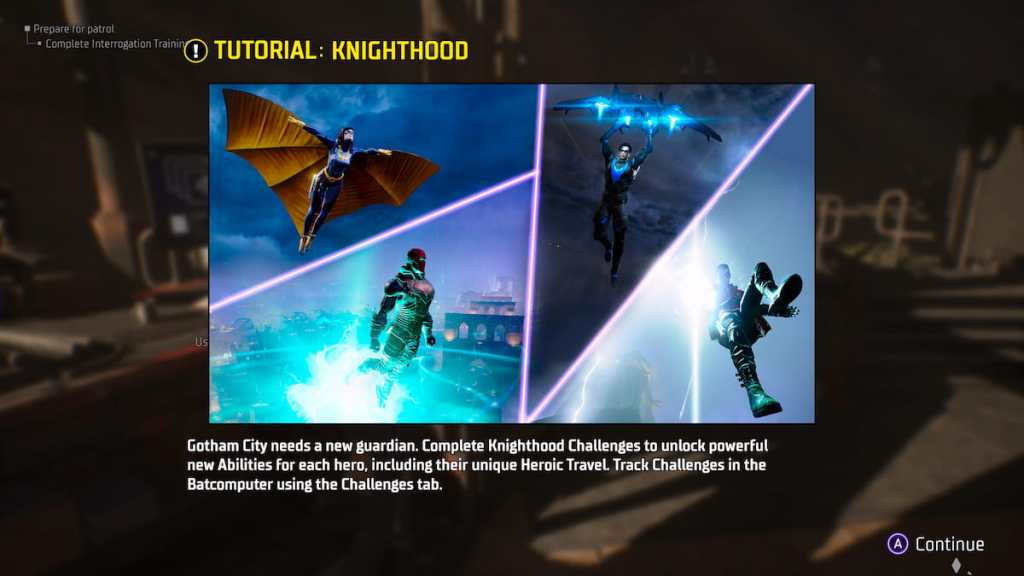 All Knighthood character abilities in Gotham Knights | Pro Game Guides