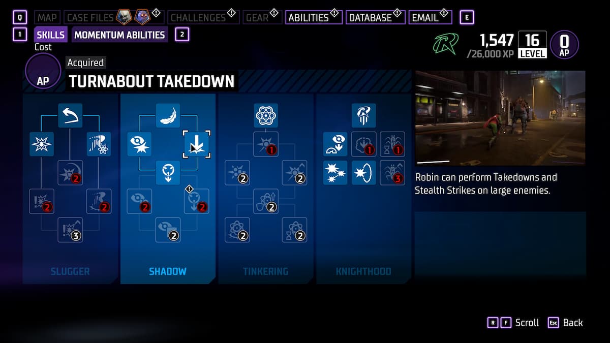 Best skills to get first for each character in Gotham Knights | Pro ...