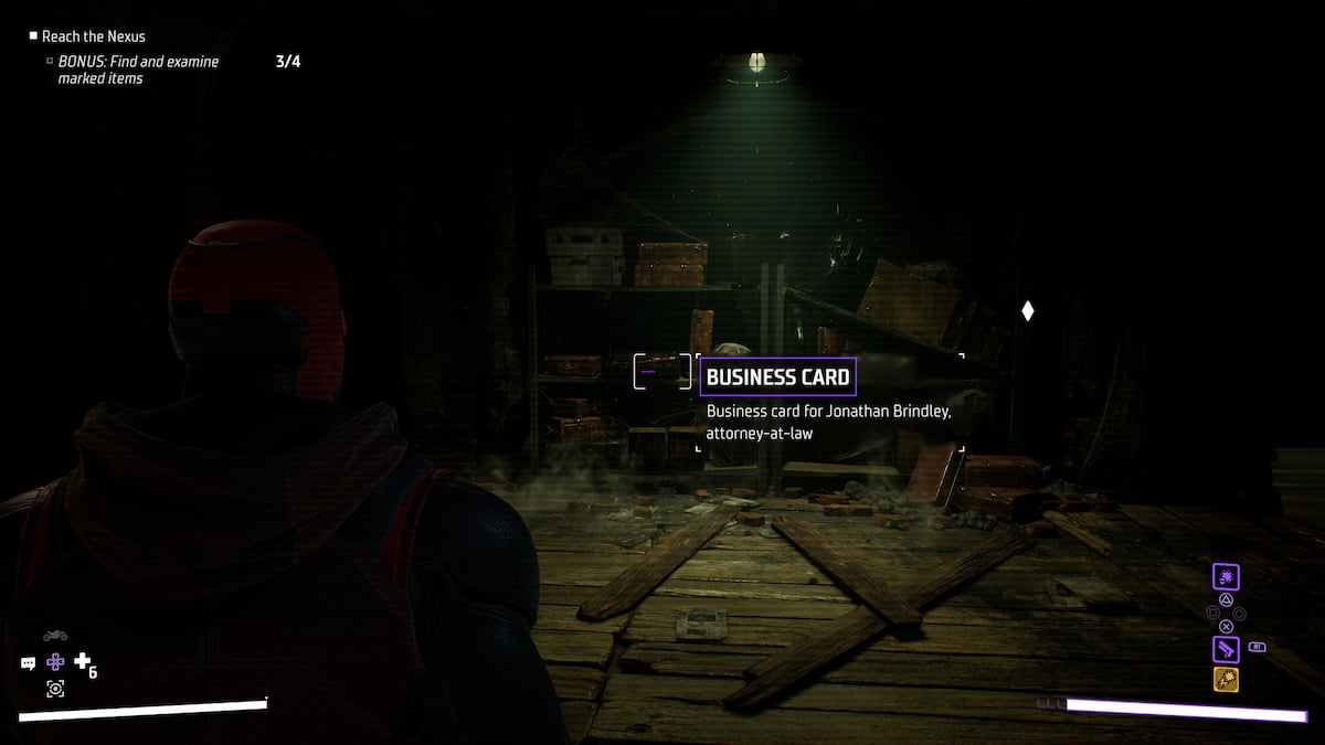 Where to find and examine all marked items in Blackgate in Gotham ...
