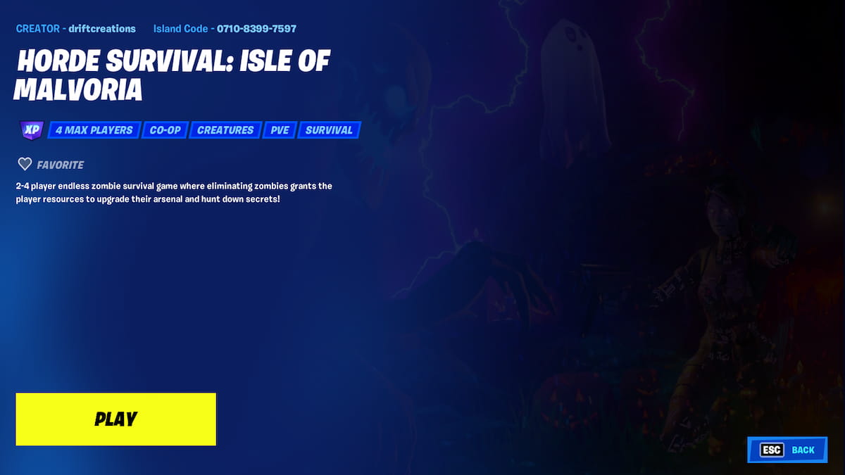 Best Fortnitemares Island Designs - Pro Game Guides
