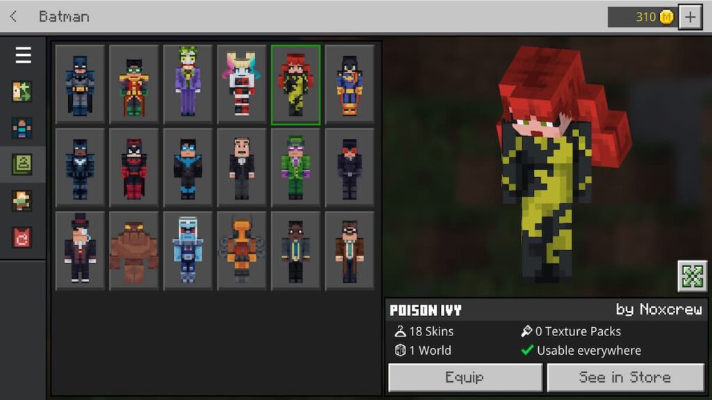 Все злодеи и локации в Minecraft Batman DLC - Game News Weekend