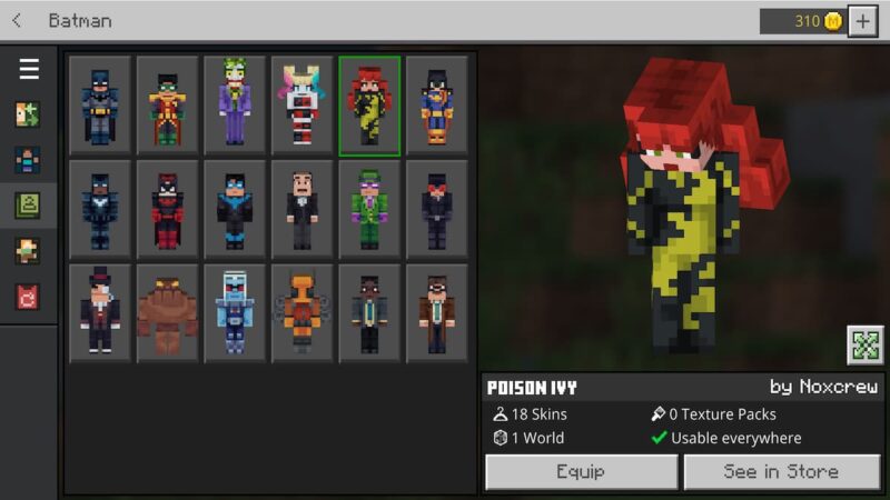 Все злодеи и локации в Minecraft Batman DLC - Game News Weekend