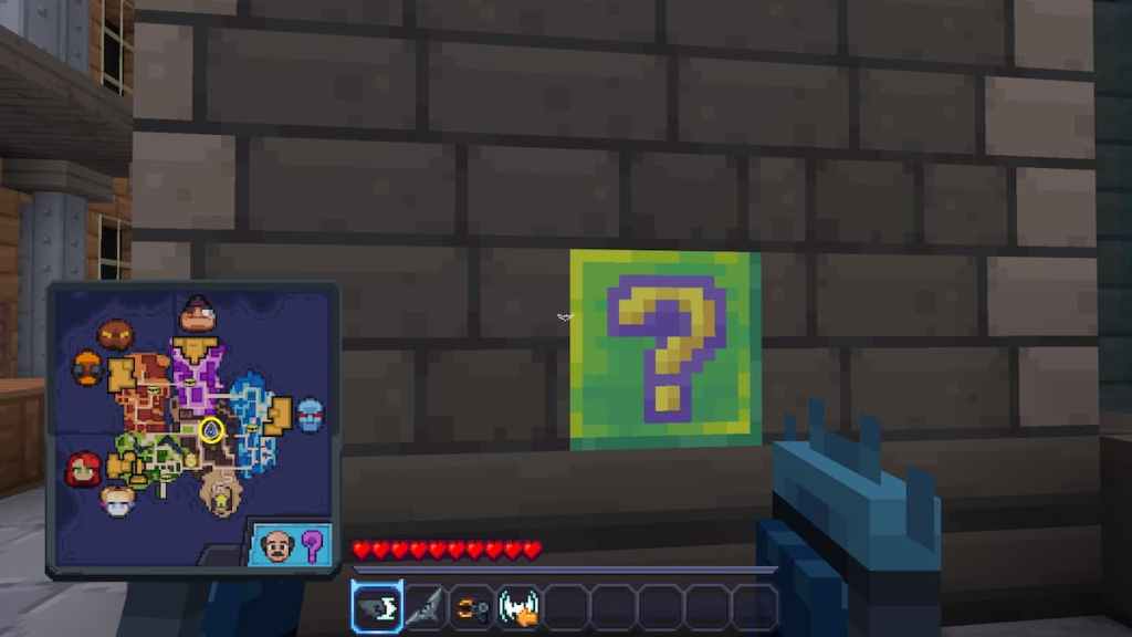 All Riddler Puzzles in Central Gotham in Minecraft Batman DLC | Pro ...