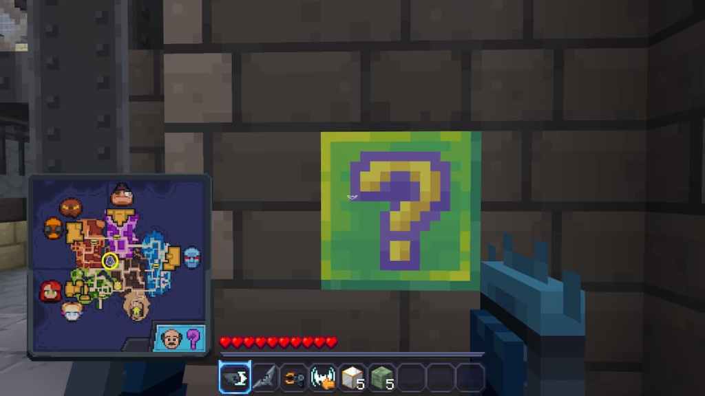 All Riddler Puzzles in Central Gotham in Minecraft Batman DLC | Pro ...