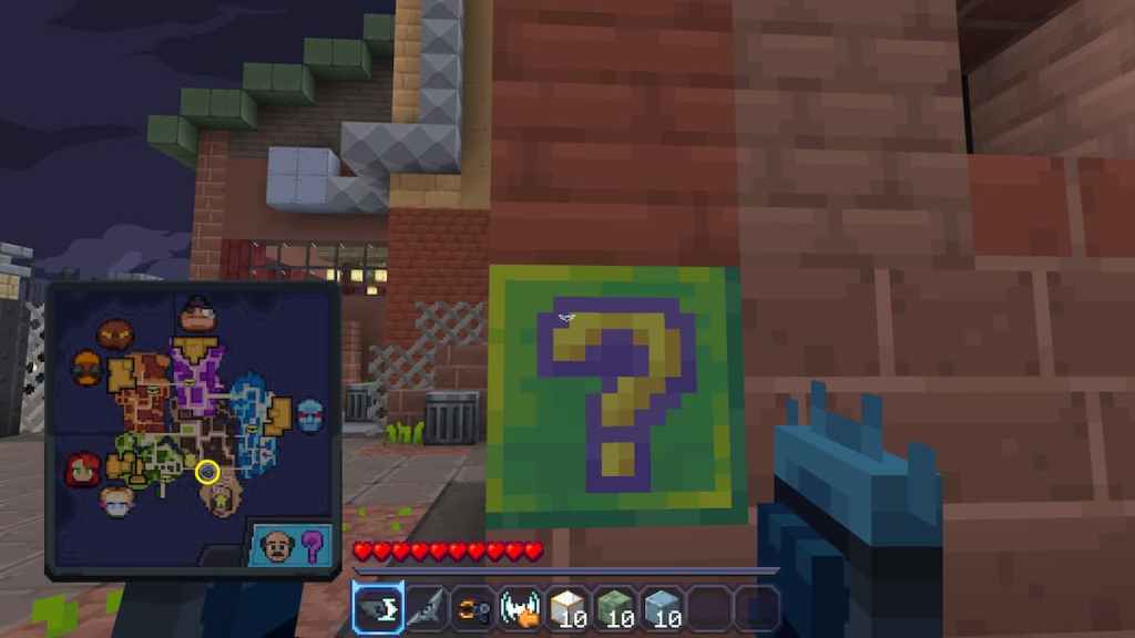 All Riddler Puzzles in Central Gotham in Minecraft Batman DLC | Pro ...