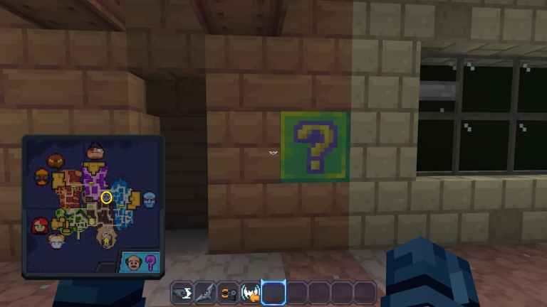 All Riddler Puzzles in Central Gotham in Minecraft Batman DLC | Pro ...