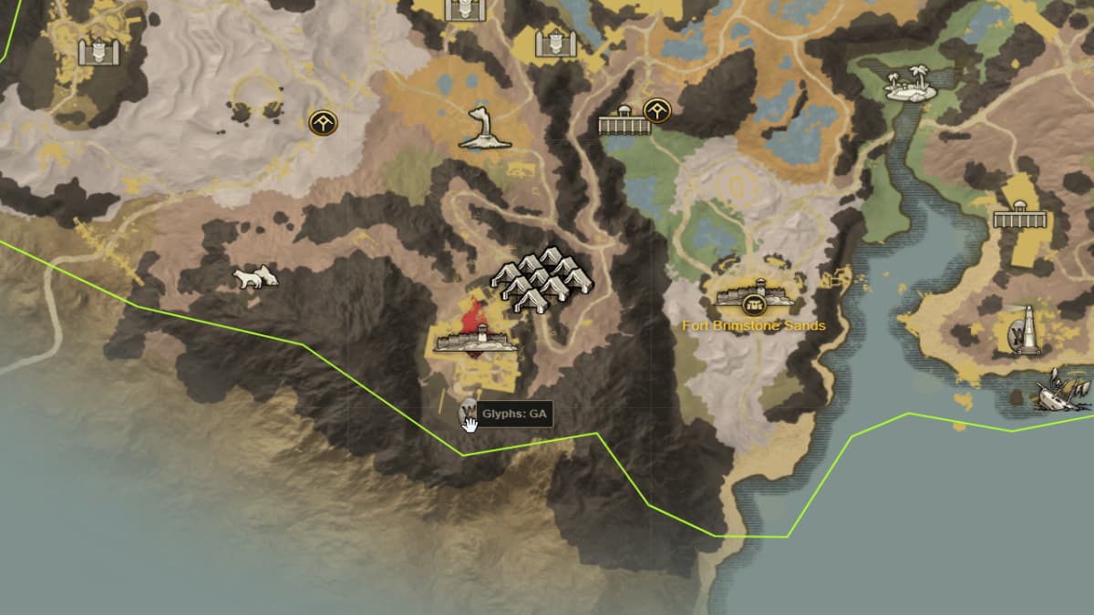 New World - All 26 Ancient Glyph Locations | Pro Game Guides